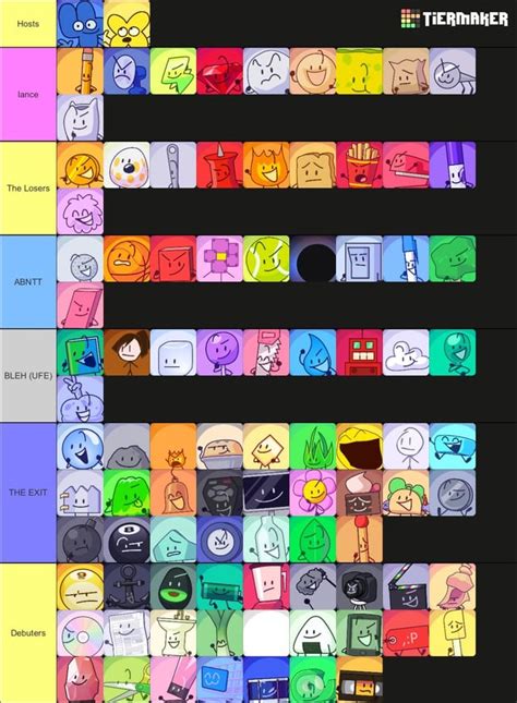 Welcome To Bfb Rebooted Episode 33 And Is Eliminated And We Have Reached A New Team Phase Now