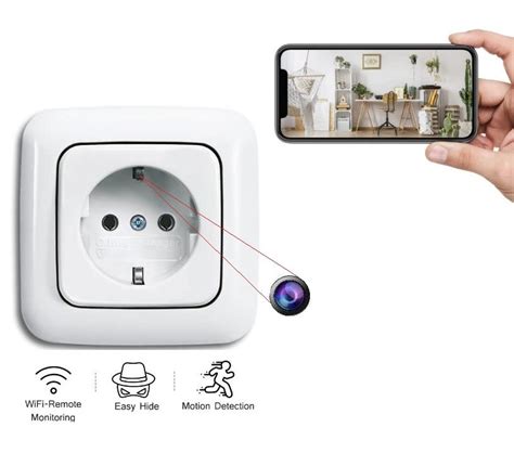 Spionagekamera Versteckte Kamera Abhoergeraeteshop
