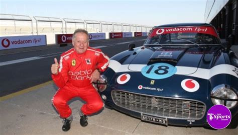 Ian Scheckter Biography Wiki Height Weight Racing Career Dating