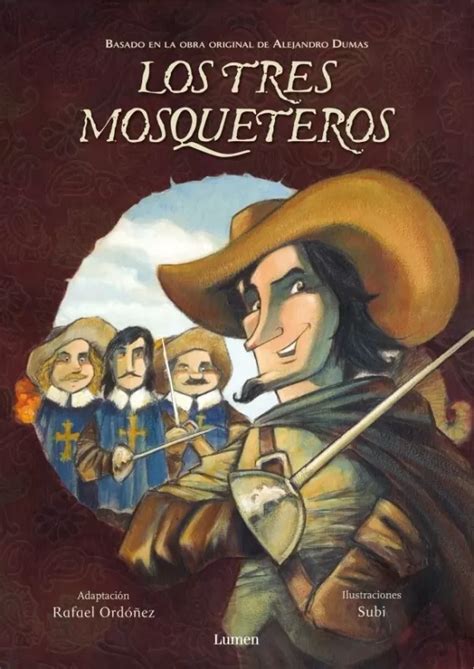 Los Tres Mosqueteros OrdoÑezrafael Libro En Papel 9788448829629