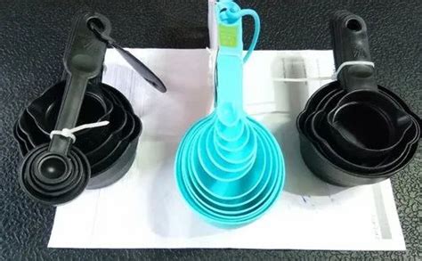 Black And Blue Plastic Measuring Cups At ₹ 150set In Nashik Id