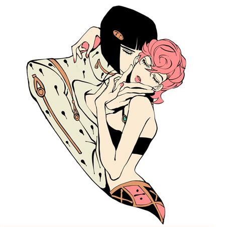 Bruno Bucciarati And Trish Una Jojo No Kimyou Na Bouken And 1 More