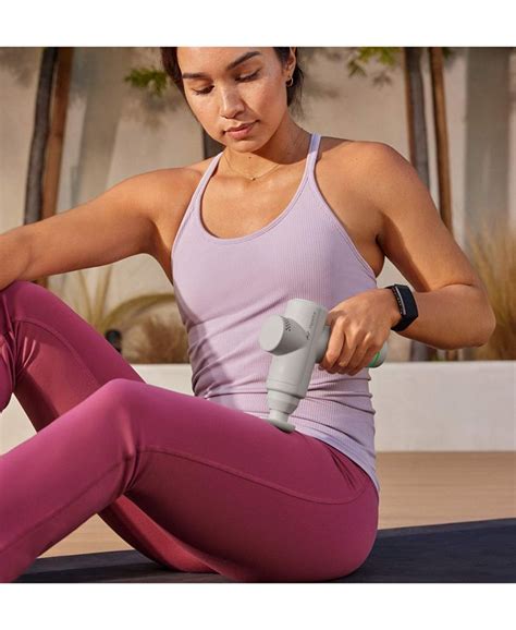 Hyperice Hypervolt Go 2 Portable Percussion Massager Macys