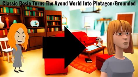 Classic Rosie Turns The Vyond World Into Plotagongrounded S3 Ep40