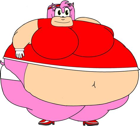 Fat Amy Rose By Spyro1mario2 On Deviantart Fat Amy Rose By Spyro1mario2 On Deviantart