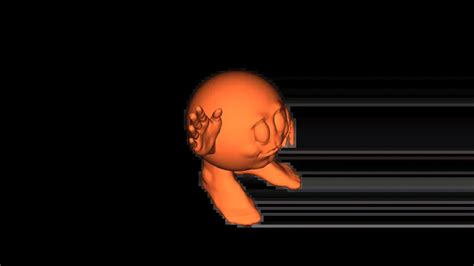 Realistic Kirby By Adritor Dekay Download Free Stl Model