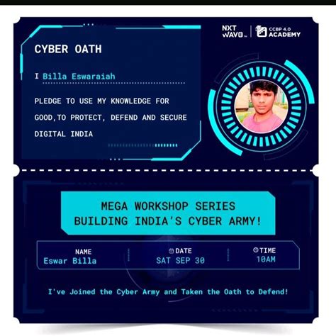 Paramesh Billa On Linkedin Ethicalhackingmegaworkshop Ethical