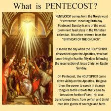What Is Pentecost A Prayer On Pentecost Keash Parish