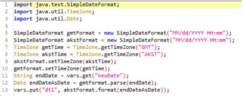 Jmeter Converting Extracted Time Stamp Value To Date Format Stack