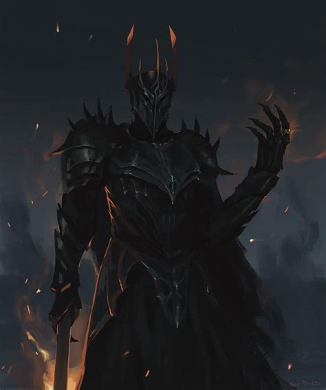 My Sauron Fanart R Lotr On Prime