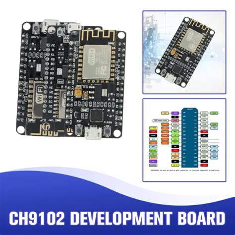 Esp8266 Nodemcu V2 Ch9102 Cp2102 Wifi Development Board M 8 72