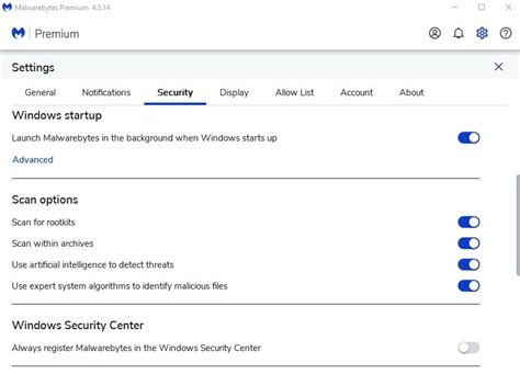 does malwarebytes work with microsoft defender