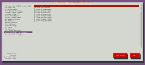 Steps To Setup Asterisk On Ubuntu LTS