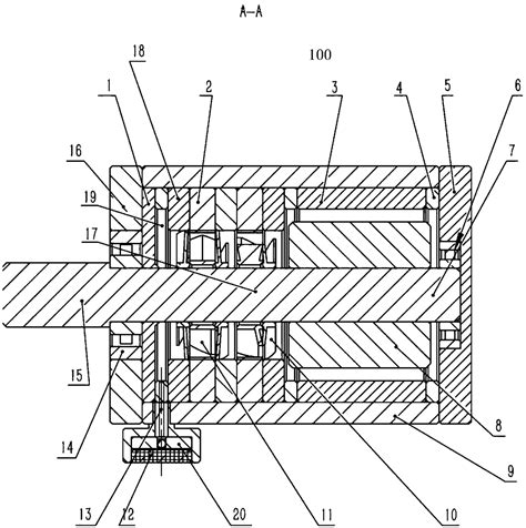 Motor And Air Exhaust Method For Motor Cavity Eureka Patsnap