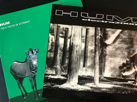 Hum Reissuing Youd Prefer An Astronaut And Electra 2000