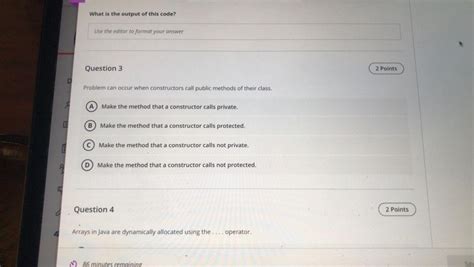 Solved Problem Can Occur When Constructors Call Public