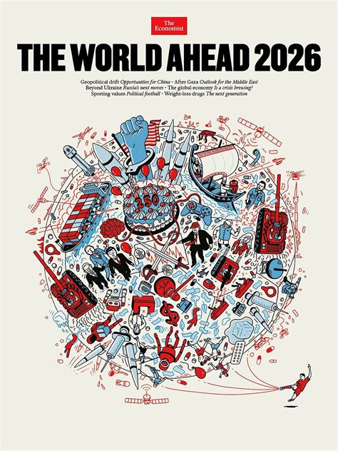 The Economist 2026 Kapağı Onedio