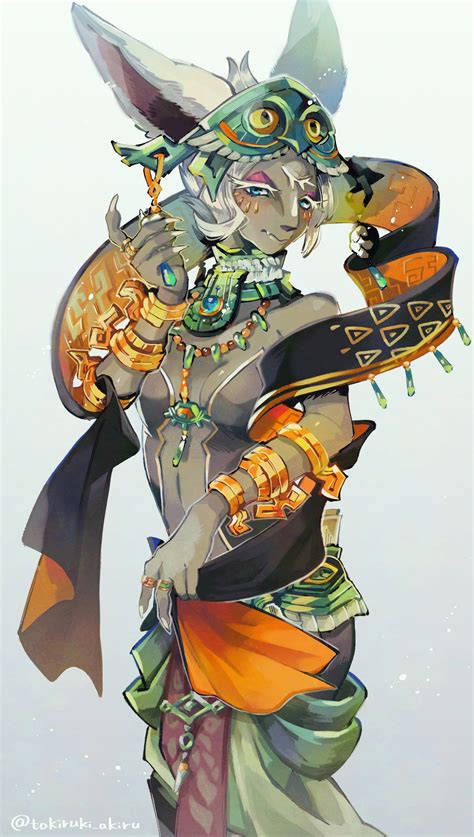 Mineru The Legend Of Zelda And 1 More Drawn By Tokirukiakiru Danbooru