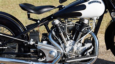 The Last Original Crocker Motorcycle In Photos