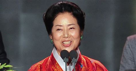 선우용여 대중문화예술상 대통령 창 수상[포토]