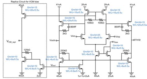 Fig Resistor Feedback PGA With Replica Circuit
