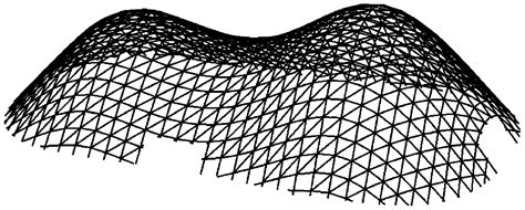 A Kind Of Hoisting Self Forming Gfrp Reticulated Shell Structure And