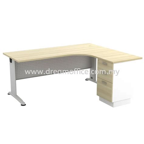 Bl1515 3d Managerial L Shape Table Modern L Shape Table Office