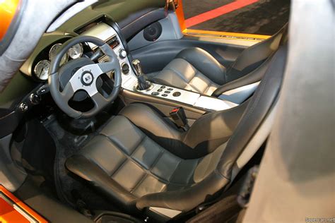 Saleen S7 Twin Turbo Interior