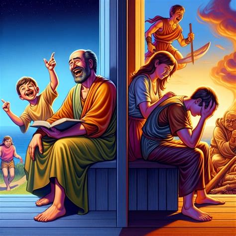 What Does Proverbs 104 Mean Bible Art