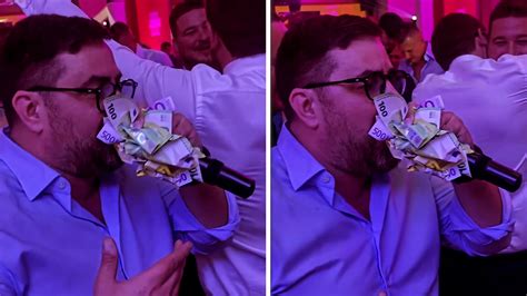 Stefan Karić Ne Ispušta Alkohol Iz Ruke Otkrio Ga Snimak Sa Svadbe