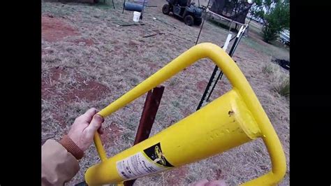 🚧 How To Make A Strong T Post Corner For Stretching Fence Tight 👷 Youtube In 2025 Diy Fence