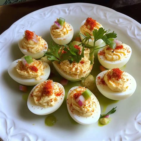 Deviled Eggs Full Recipe