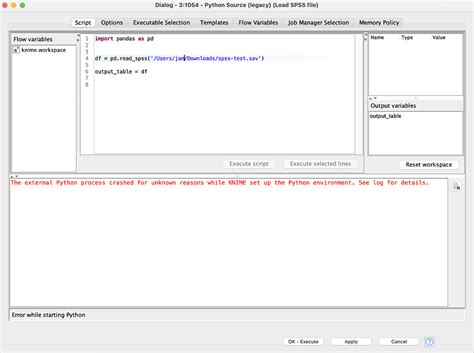 How To Read A File Using Python Pandas Knime Analytics Platform Knime Community Forum