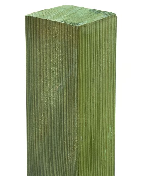 75x75mm Pressure Treated Fence Post North West Fencing