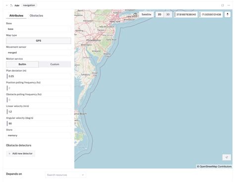 Navigate With A Rover Base Tutorial