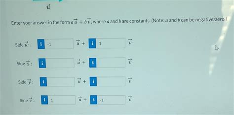 Solved Two Adjacent Sides Of A Regular Hexagon Are Given As Chegg