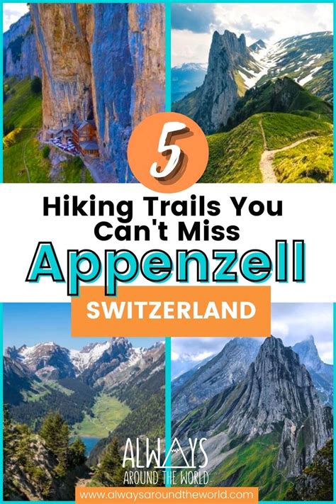Appenzell Hiking 5 Phenomenal Trails You Cant Miss Aatw