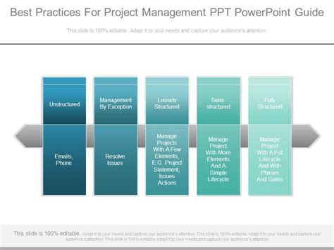 Best Practices For Project Management Ppt Powerpoint Guide