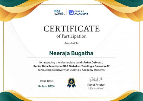 Neeraja Bugatha On Linkedin Nxtwave Podcast Masterclass