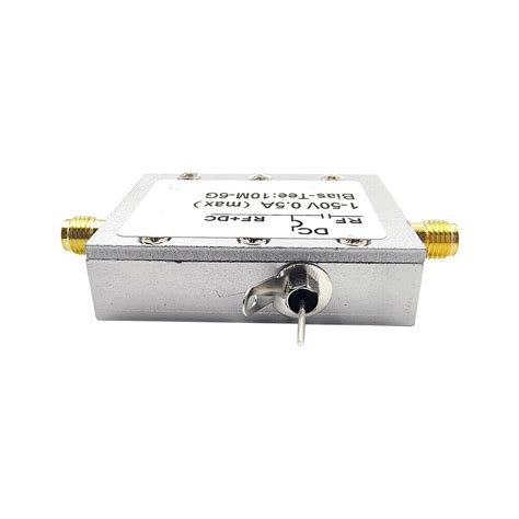 RF Biaser Bias Tee MHz GHz For HAM Radio Grelly UK