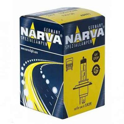 Narva - автомобильные лампы