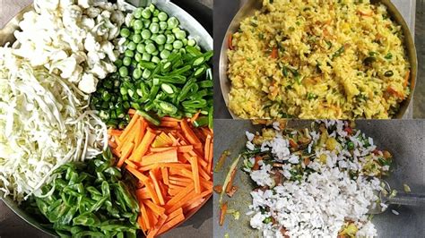 বাসি ভাত ফেলে না দিয়ে বানিয়ে ফেলুন খুব সহজেই সবজি ভাত রেসিপি ।। Sabji Vat Recipe Cooking