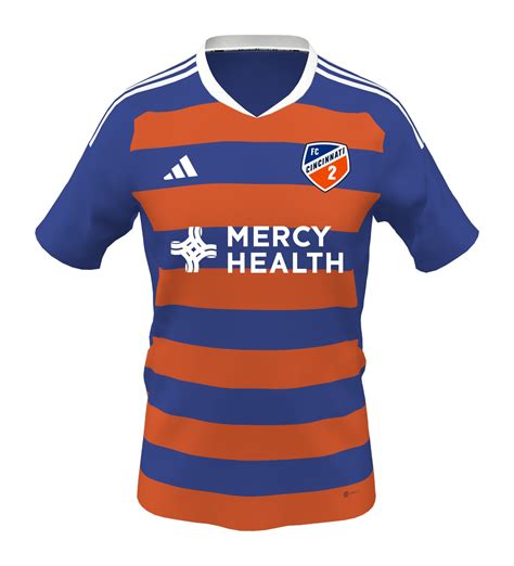 Maillots Fc Cincinnati 2 2025