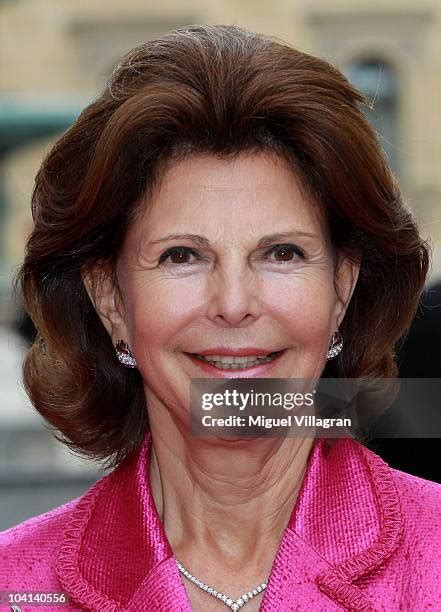 Queen Silvia Of Sweden Awarded Prix Courage Photos And Premium High Res