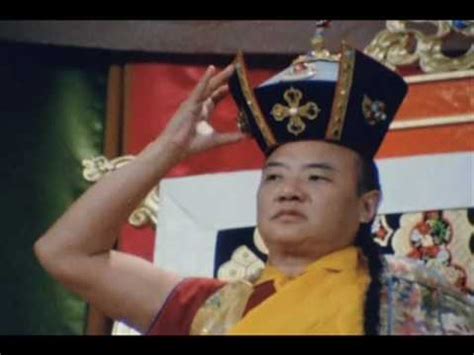 16th Karmapa Black Crown Ceremony Boulder Co Youtube