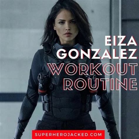 Eiza Gonzalez Workout Routine And Diet Train For The Perfect Body