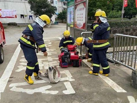 提升基层应急队伍实战技能 苏溪镇义务消防队坚持每月拉练 情况