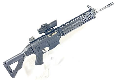 Lot Sig Sauer 556 Semi Automatic Rifle