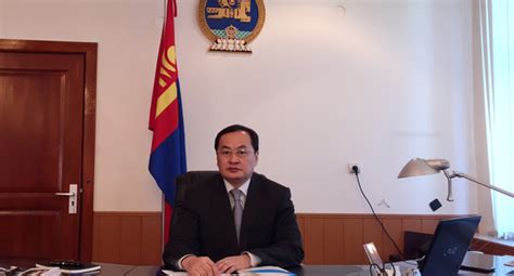 Монгол Улсын Ерөнхий Прокурор мэндчилгээ дэвшүүллээ