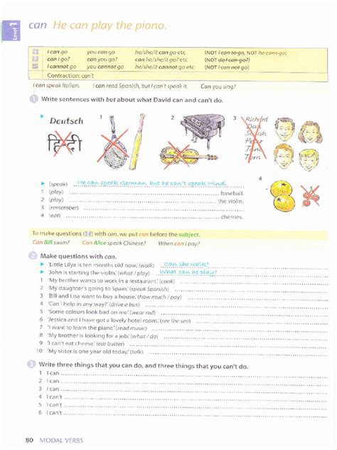 Basic Exercises Pdf Linguistics Syntax